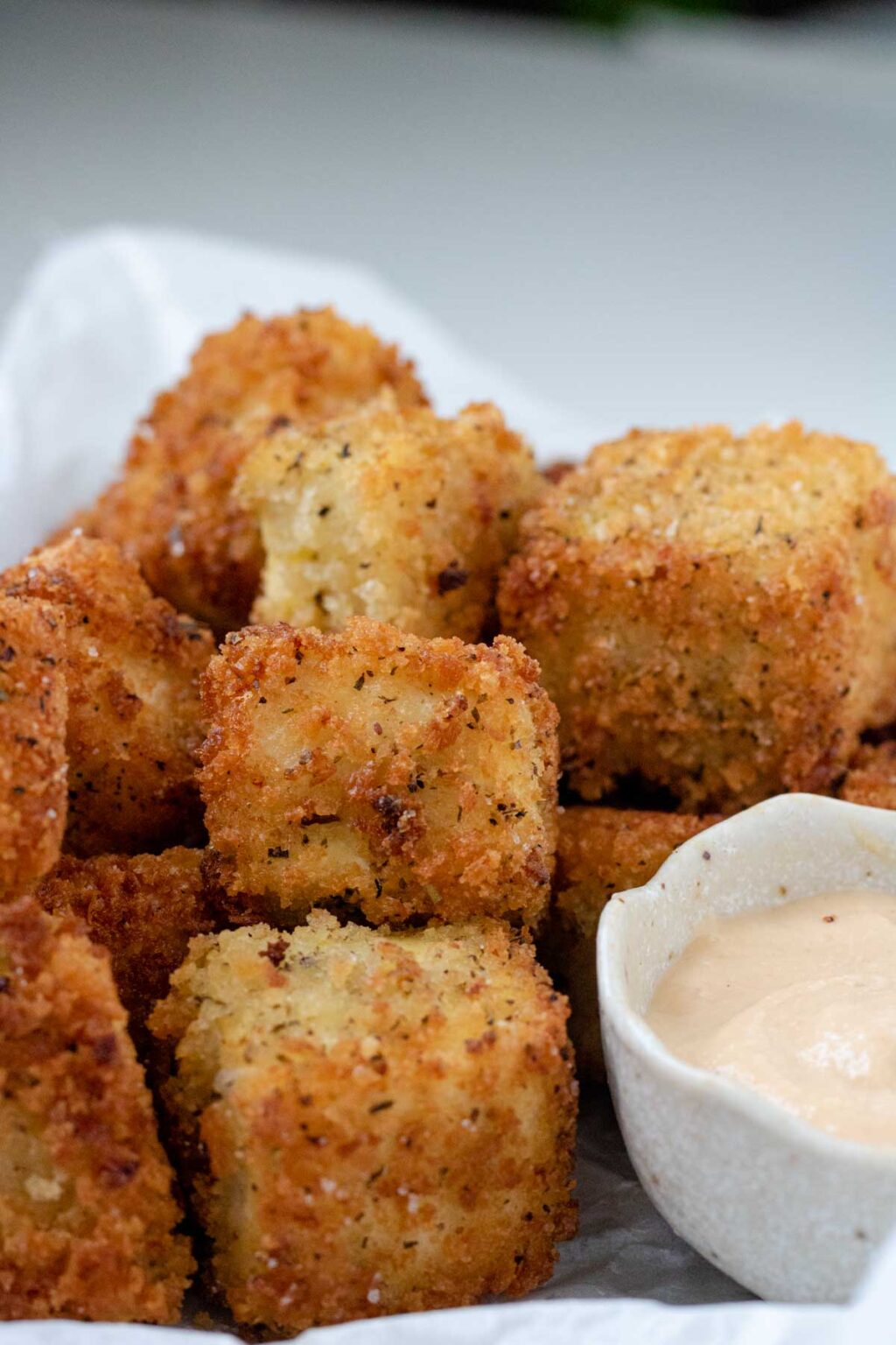 Crispy Panko Tofu Recipe - The Veggie YaYa