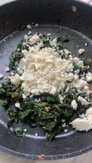 Homemade Spinach and Feta Spring Rolls - The Veggie YaYa