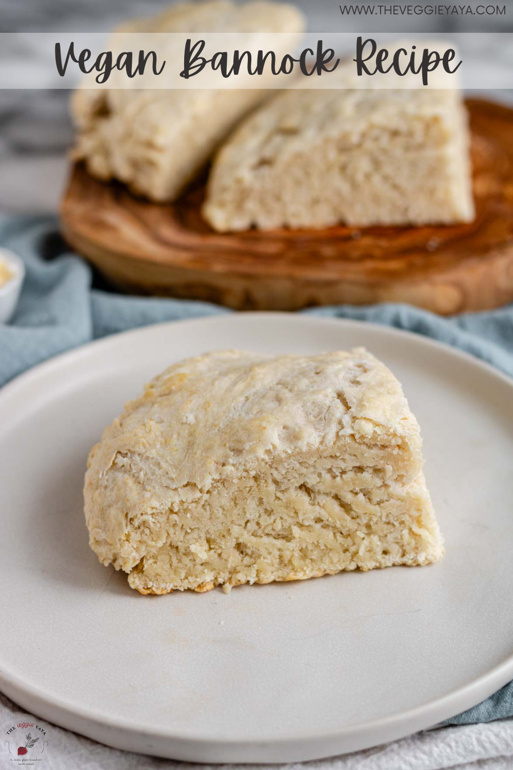 Homemade Vegan Bannock Recipe - The Veggie YaYa