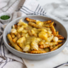 Homemade Vegetarian Poutine Recipe - The Veggie YaYa