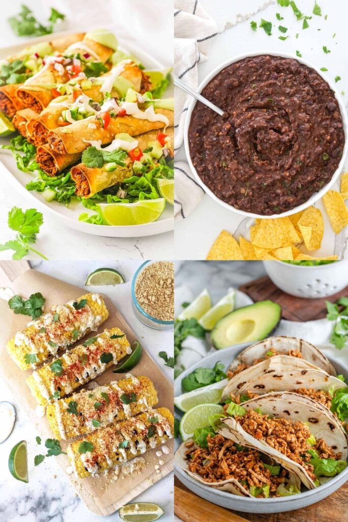 30 Vegan Mexican Side Dishes You'll Love - The Veggie YaYa
