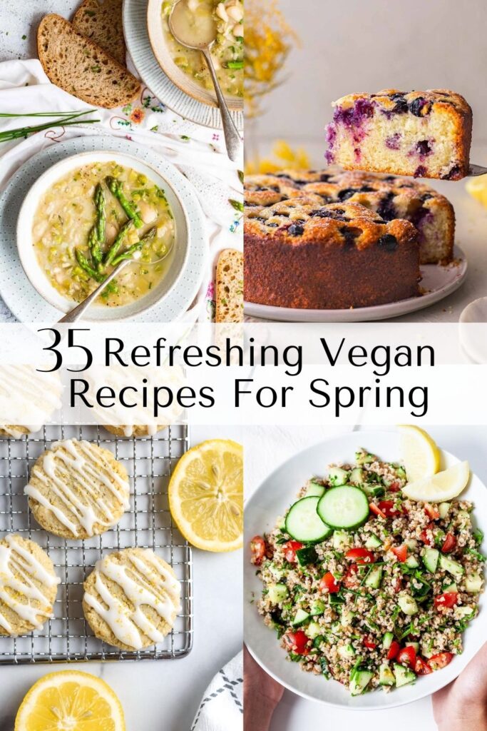 35 Easy Vegan Recipes For Spring - The Veggie YaYa