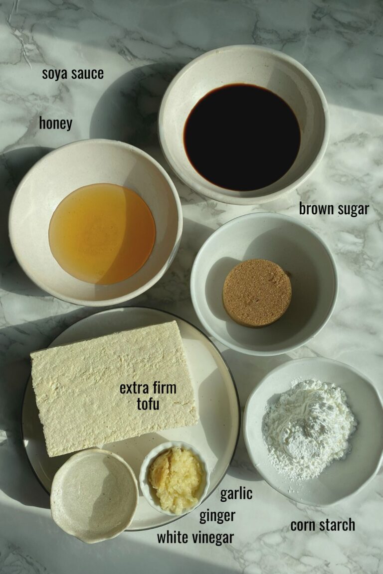 Easy Honey Garlic Tofu Recipe - The Veggie YaYa