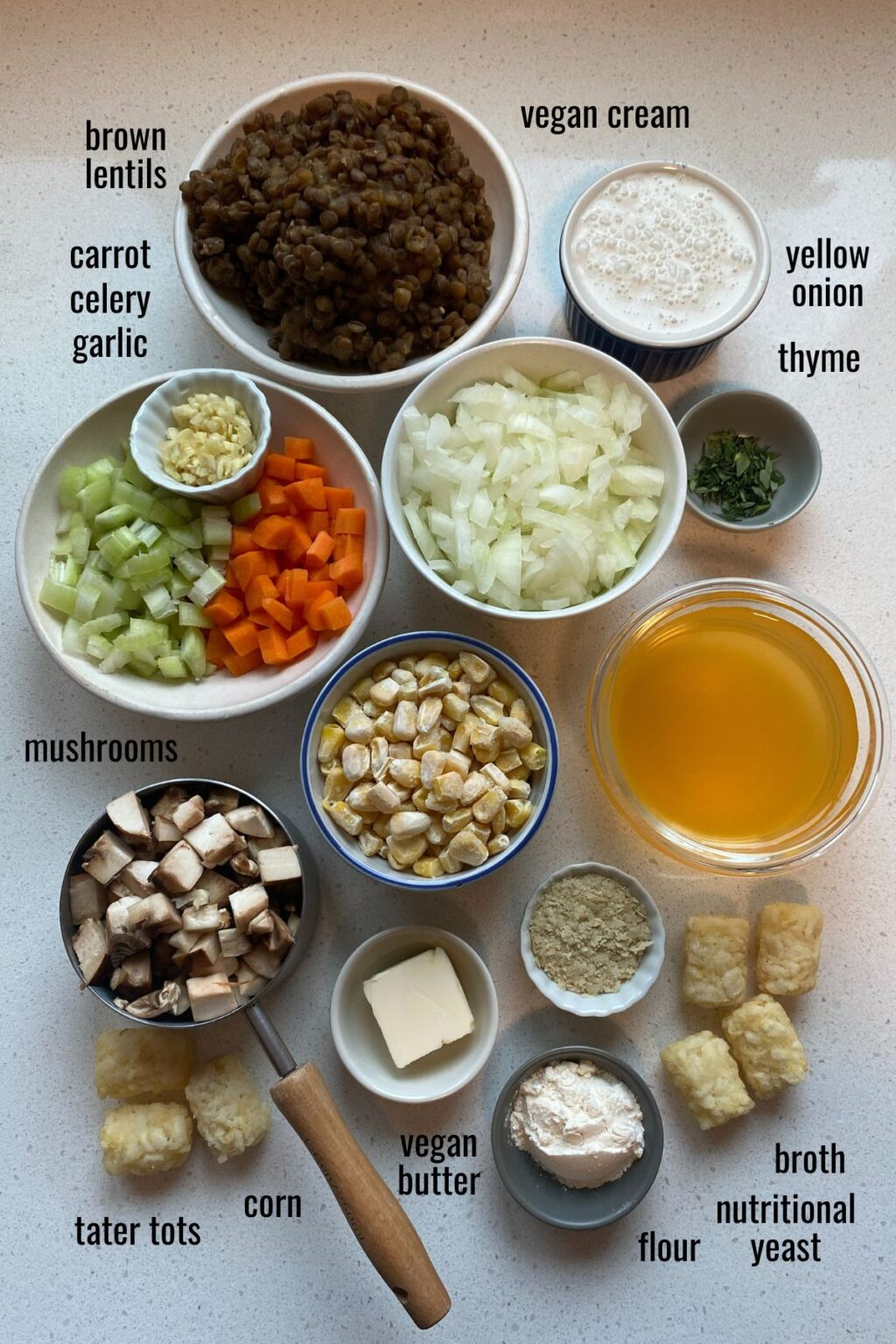 Vegan Tater Tot Casserole Recipe - The Veggie YaYa