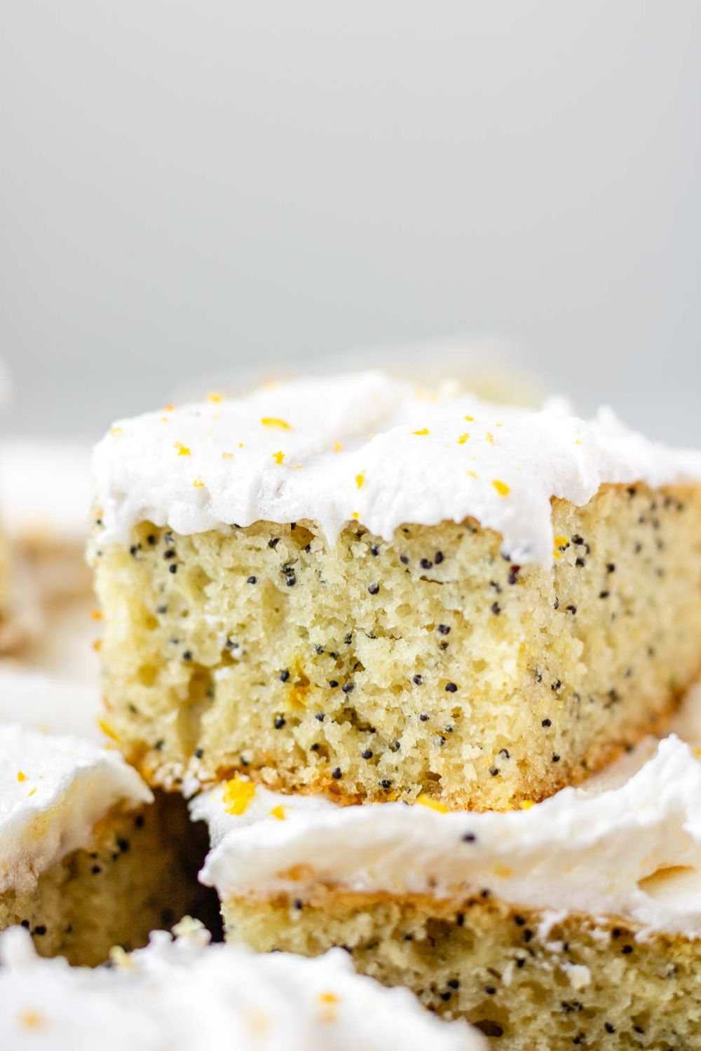 Vegan Lemon Poppy Seed Cake Recipe - The Veggie YaYa