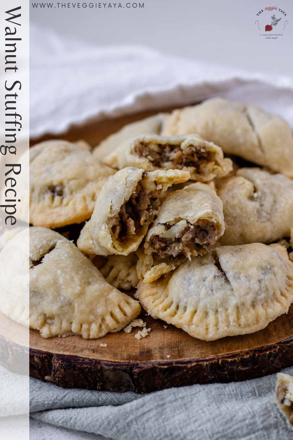 Flaky Vegan Meat Pies Recipe - The Veggie YaYa