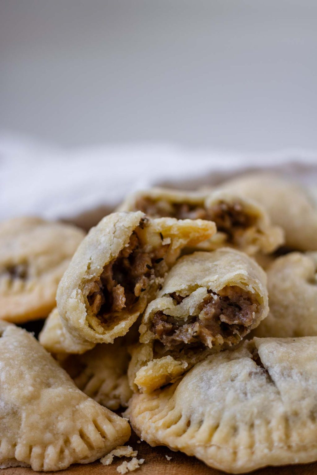 Flaky Vegan Meat Pies Recipe - The Veggie YaYa